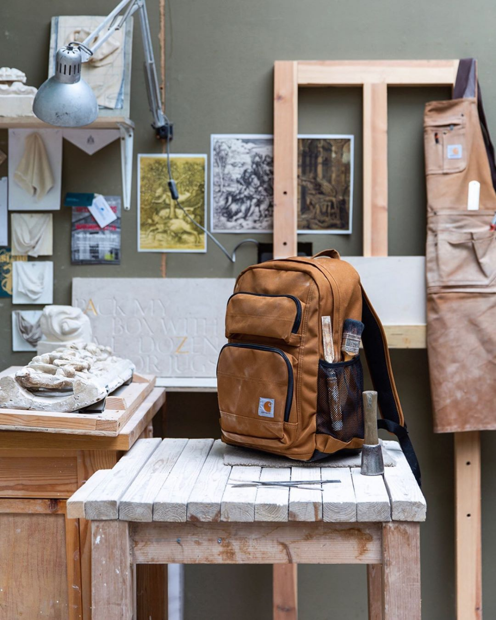 Carhartt Legacy Standard Work Backpack Review - EDC Freaks