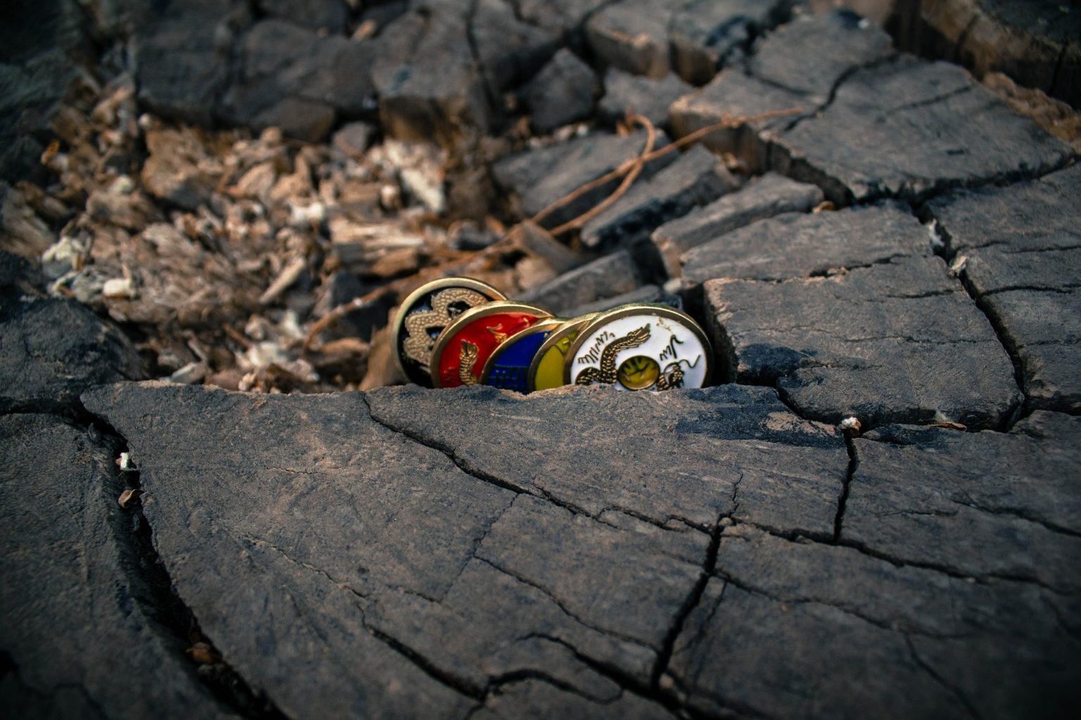 EDC Coins - Everyday Carry Reminder Coins - EDC Freaks